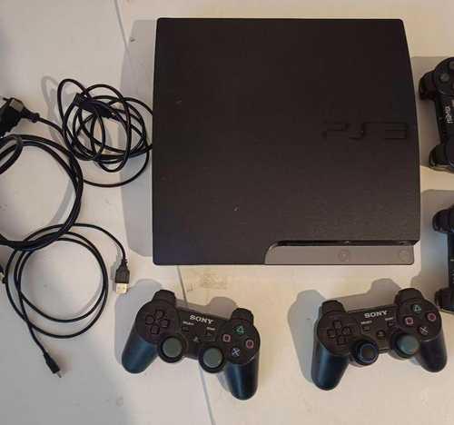 Sony playstation 3 slim прошитая