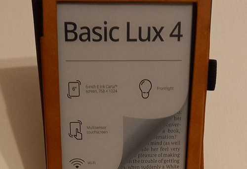 Продам электронную книгу BasicLux4