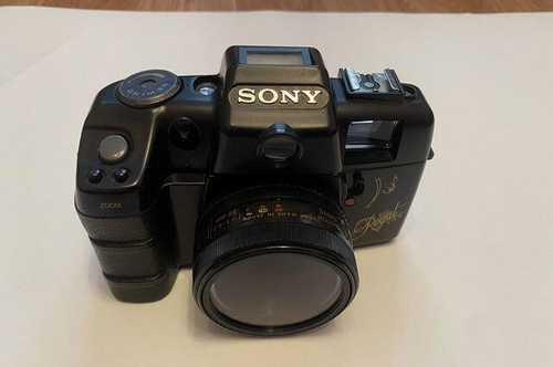 Плёночный фотоаппарат sony