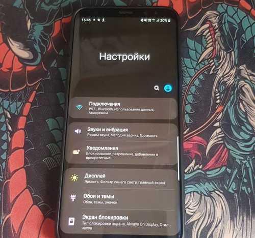 Samsung Galaxy S8+, 4/64 ГБ