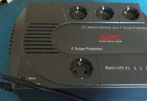 Ибп APC Back-UPS ES 525 (Не Рабочий)