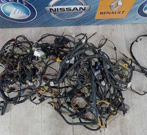 Проводка салона коса Hyundai solaris