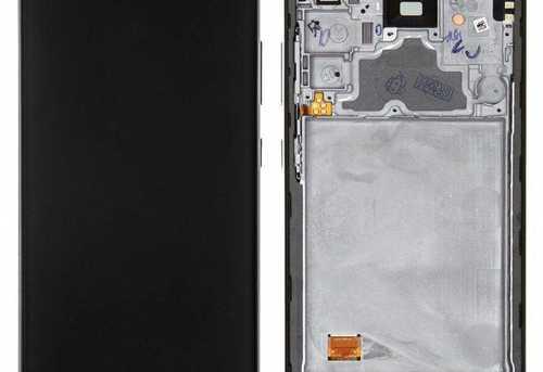 Дисплей для Samsung A725 Galaxy A72 Черный Замена