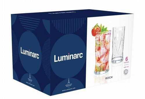 Набор стаканов Luminarc Рош 6шт 450мл