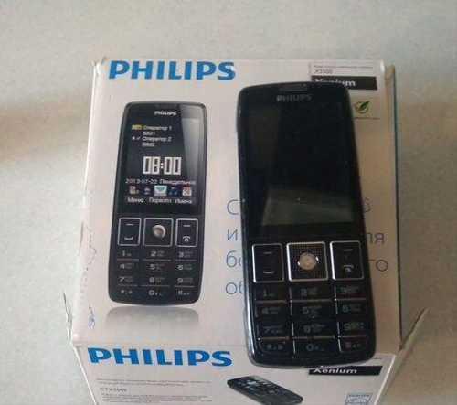 Телефон philips x5500 Xenium