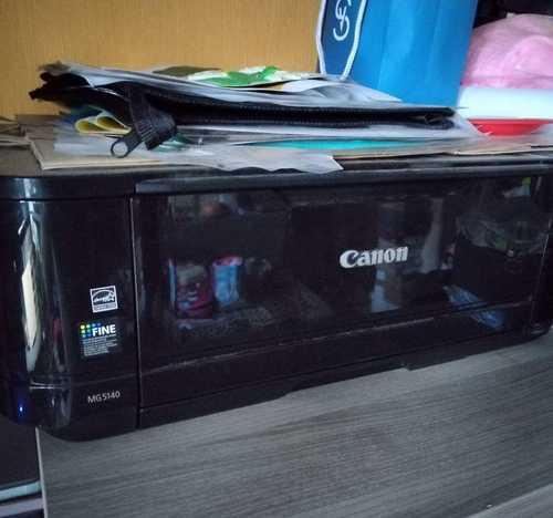 Принтер Canon mg5140 цветной