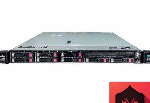 Сервер HP DL360 Gen10 8SFF E208 2x6138Gold 32GB