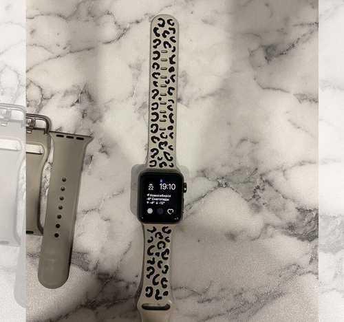 Часы apple watch 3 38 mm