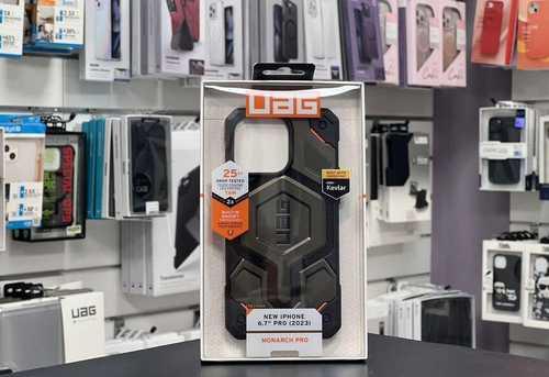 Чехол UAG Monarch Pro iPhone 15 Pro MAX 6.7 Green