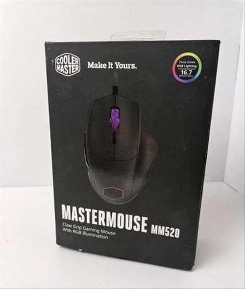 Игровая мышь Cooler Master MM520