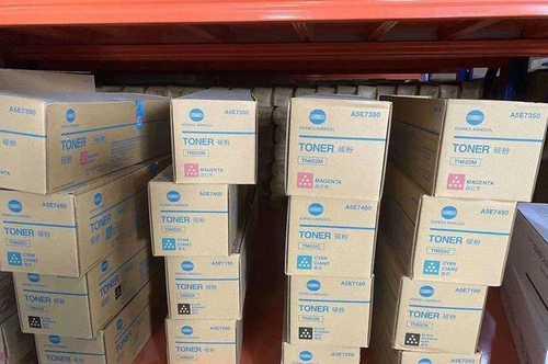 Тонеры для картриджа Konica minolta TN-622