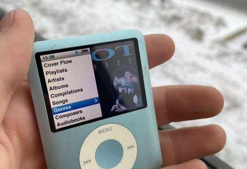 Плеер iPod nano 3 8gb