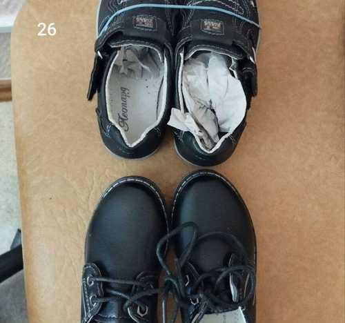 Туфли для мальчика 27 размер