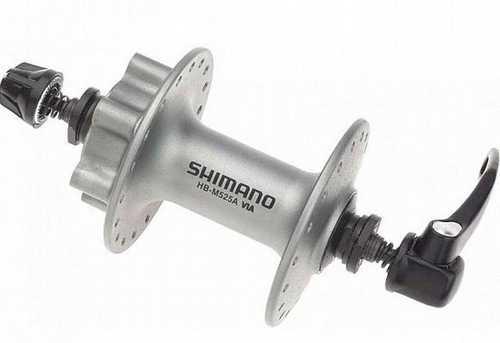 Втулка передняя Shimano Deore M525 серебро (32H Се