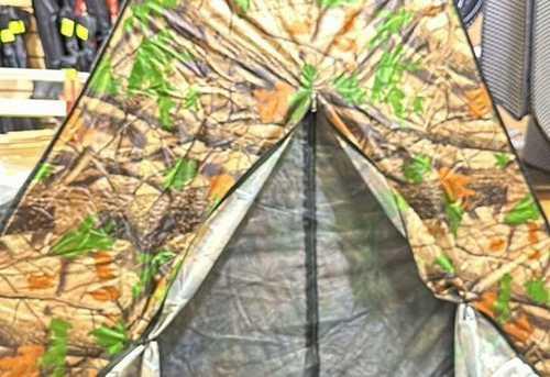 Палатка автомат камуфляж летняя 4-мест 250х250х170
