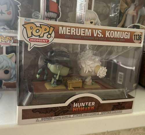 Funko Pop Hunter x Hunter Merium VS Komugi Moment