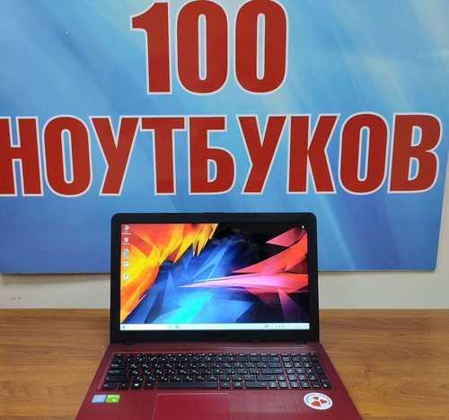 Нотбук бу для игр / Asus/ geforce 810M / ssd