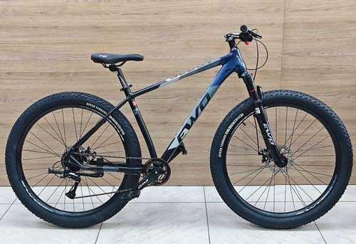 Велосипед 29" полуфэт, AL, кассета, Shimano Acera