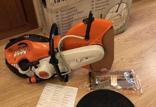 Новый Бензорез stihl ts 420