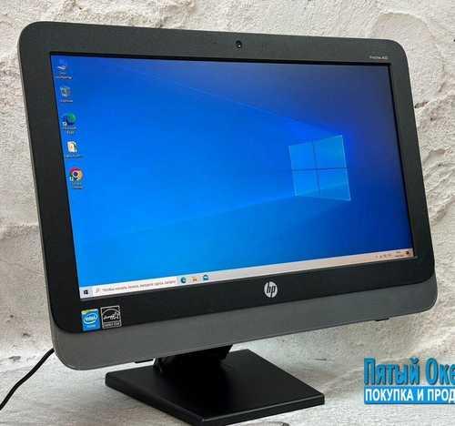 19.5'' Моноблок HP Pro One 400 Celeron G1840T, SSD