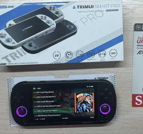 Новые Trimui SMART rpo 64gb 128gb