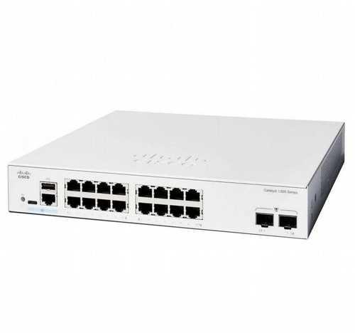 Коммутатор Cisco Catalyst 1300 C1300-16T-2G