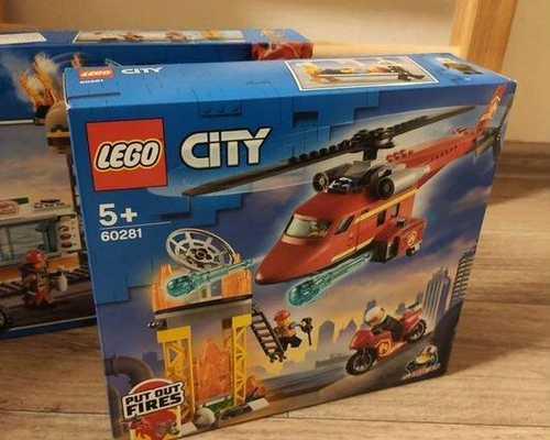 Lego City Fire 60281 Новый