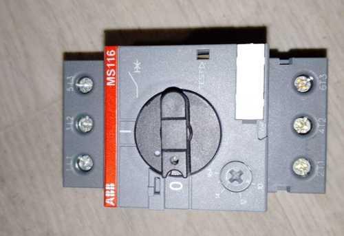 Автоматический выключатель MS116-16