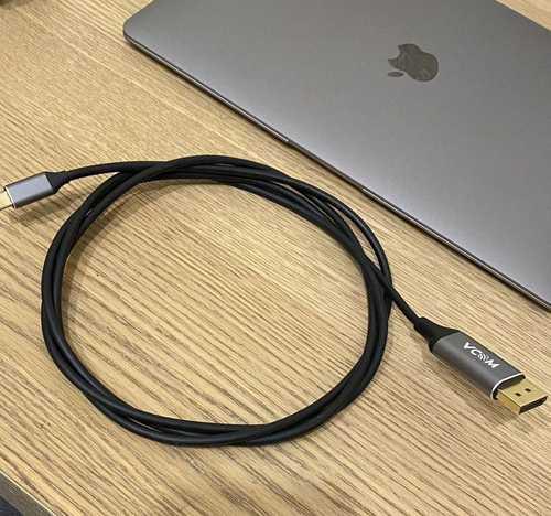 Кабель Displayport USB-C