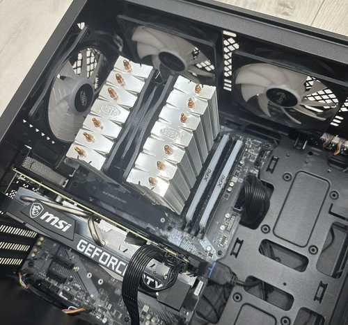 Комплект MSI Z490-A-PRO   i5 10400f   16 gb DDR4