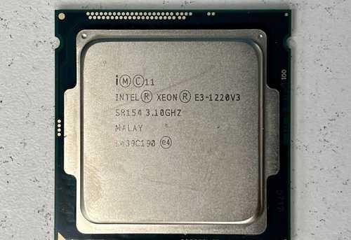 Процессор Intel Xeon E3 1220v3 он же i5 4670