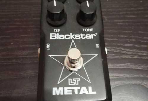 Гитарная педаль blackstar lt metal