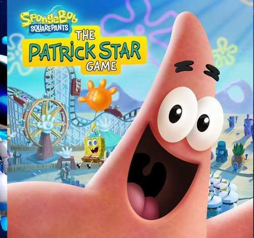 SpongeBob SquarePants: The Patrick Star PS5 и PS4