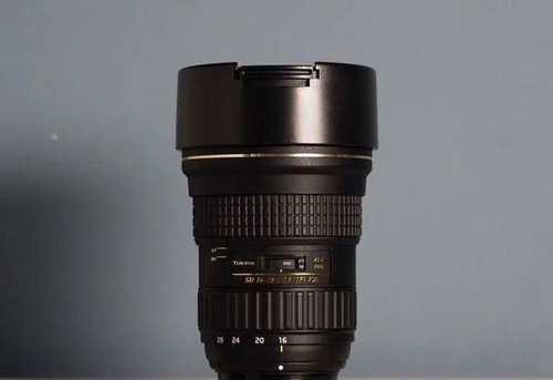 Tokina AT-X 16-28mm f/2.8 Pro для Nikon