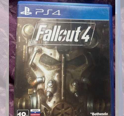 Игры ps4 Fallout 4