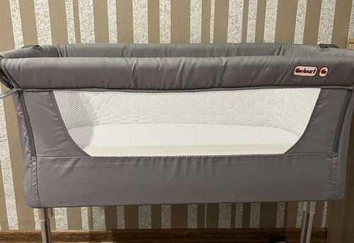 Приставная кроватка euburt