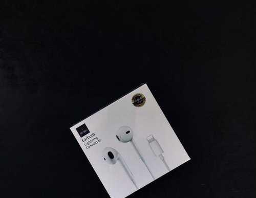 Наушники EarPods Lightning Original Wiwu