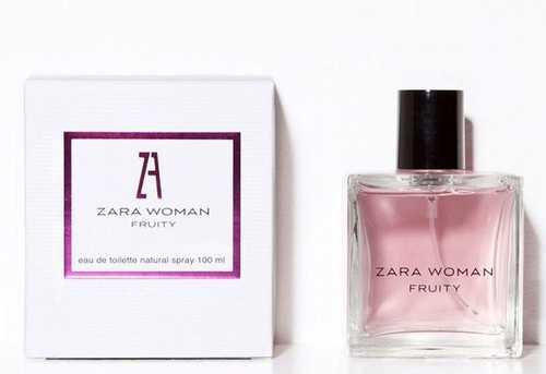 Zara Woman Fuity духи парфюм оригинал 100 мл