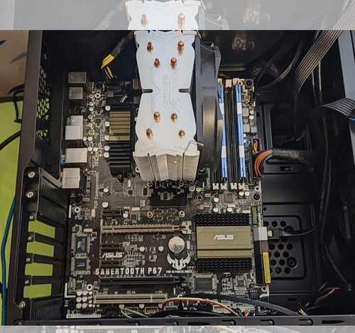 Материнская плата Asus Sabertooth P67 rev3.0 LGA 1