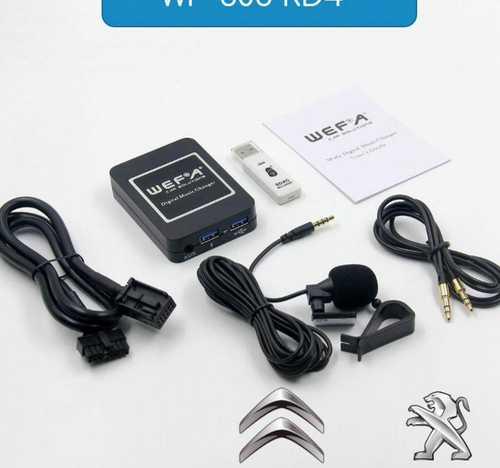 Wefa wf 606 Bluetooth usb aux RD4