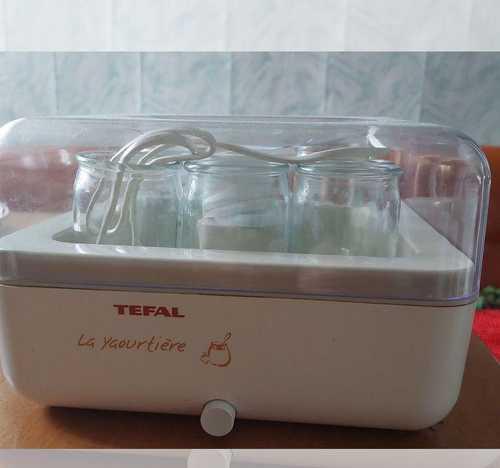 Йогуртница tefal 8 баночек