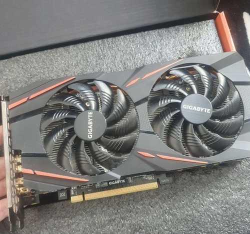 Видеокарта rx 570 8gb gigabyte