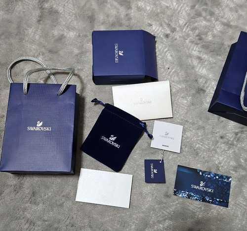 Подарочная упаковка swarovski оригинал