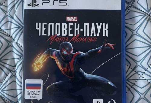 Spider man miles morales ps5 на русском