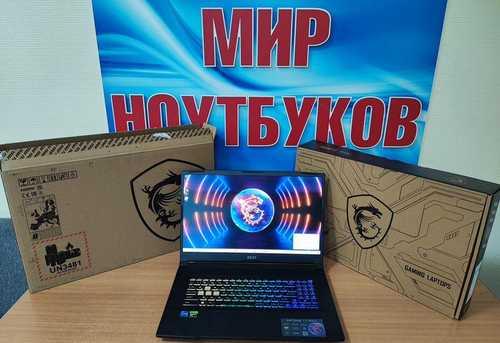 Новый суперигровой MSI 17.3"/RTX 4060 /ssd