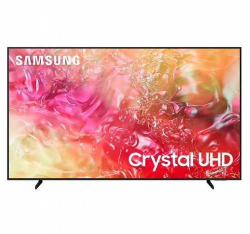 Новый 4К 50" Телевизор Samsung Crystal UHD 2024