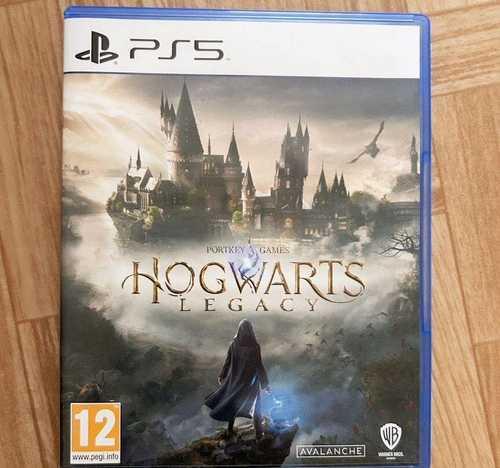 Hogwarts Legacy Диск на ps5