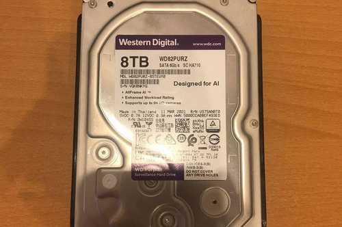 WD HDD 8 tb hdd