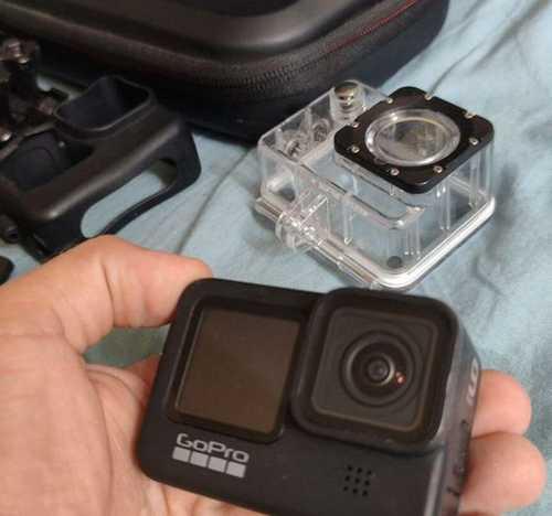 Экшн камера gopro hero 9 black