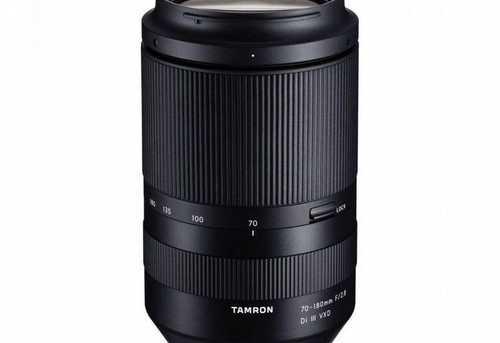 Объектив Tamron 70-180mm Di III VXD F/2.8 Sony E